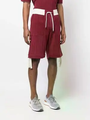 Brunello Cucinelli Knitted Bermuda Shorts
