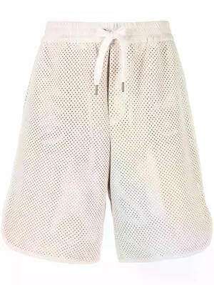 Brunello Cucinelli Drawstring-waist Shorts
