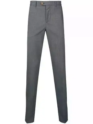 Brunello Cucinelli Slim-fit Tailored Trousers - Grey