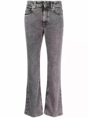 Brunello Cucinelli Mid-rise Flared Jeans