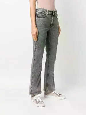 Brunello Cucinelli Mid-rise Flared Jeans