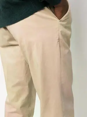 Brunello Cucinelli Straight-leg Chino Trousers