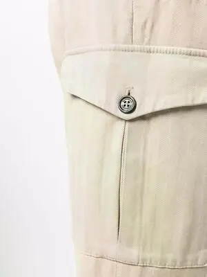 Brunello Cucinelli Tapered Cotton Trousers