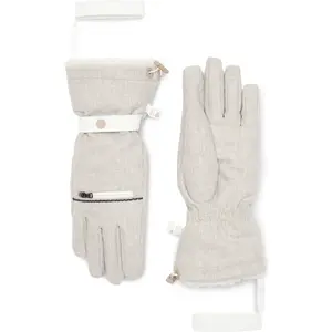 Brunello Cucinelli Mountain Gloves - Grey