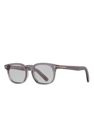 TOM FORD T-shaped Hinge Detail Square-frame Sunglasses