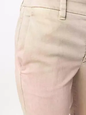 Brunello Cucinelli Cropped Cotton Chino Trousers