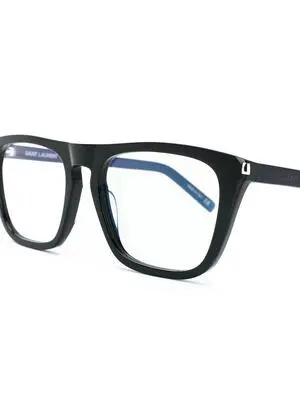 Saint Laurent Square Frame Glasses