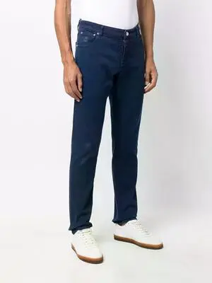 Brunello Cucinelli Dyed Straight-leg Jeans