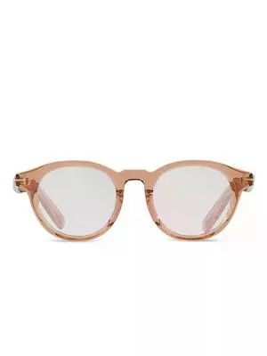 TOM FORD Round-frame Sunglasses - Neutrals