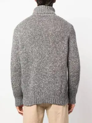 Brunello Cucinelli Cable-knit Roll-neck Sweater