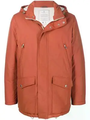 Brunello Cucinelli Detachable-hood Padded Coat