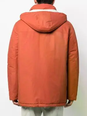 Brunello Cucinelli Detachable-hood Padded Coat