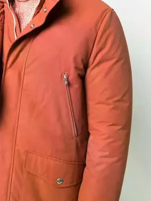 Brunello Cucinelli Detachable-hood Padded Coat