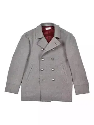 Brunello Cucinelli Herringbone Double-breasted Jacket