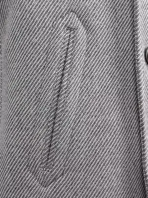 Brunello Cucinelli Herringbone Double-breasted Jacket