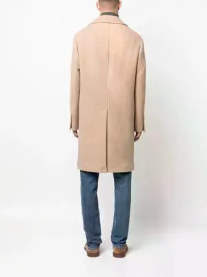Brunello Cucinelli Double-breasted Wool-blend Coat