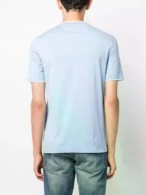 Brunello Cucinelli Crew-neck Cotton T-shirt
