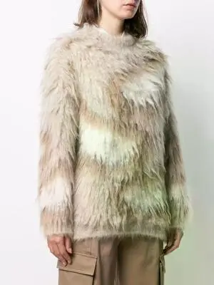 Brunello Cucinelli Mock Neck Mohair Sweater