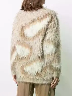 Brunello Cucinelli Mock Neck Mohair Sweater