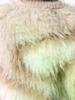 Brunello Cucinelli Mock Neck Mohair Sweater