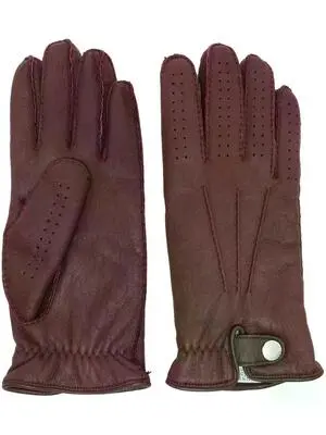 Brunello Cucinelli Leather Gloves For Men
