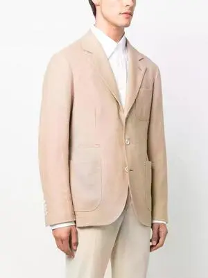 Brunello Cucinelli Notched-lapel Single-breasted Blazer