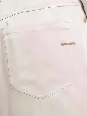 Brunello Cucinelli Pocket-detail Midi Skirt