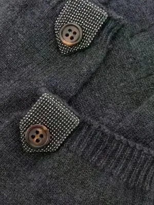 Brunello Cucinelli Cashmere-knit Elbow Length Gloves