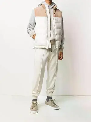 Brunello Cucinelli Layered-effect T-shirt