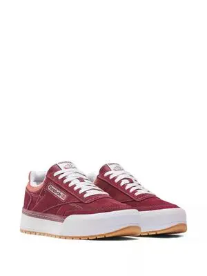 REEBOK Club C Megacourt Rich Maroon Sneakers - Red
