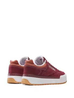 REEBOK Club C Megacourt Rich Maroon Sneakers - Red