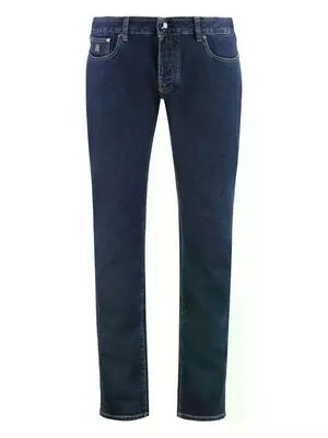 MOORER Five-pocket Jeans