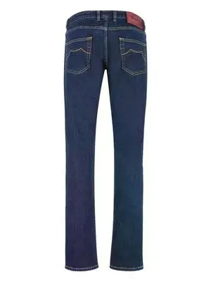 MOORER Five-pocket Jeans