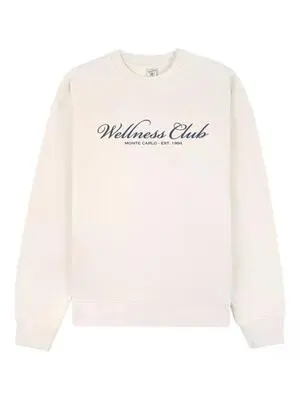 Sporty & Rich Wellness Club Sweatshirt - Neutrals