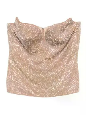 Giuseppe Di Morabito Strapless Blouses