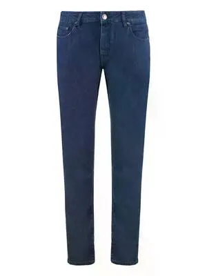 MOORER Five-pocket Jeans