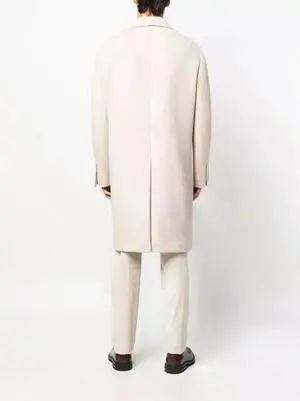 Brunello Cucinelli Notched-lapels Single-breasted Coat