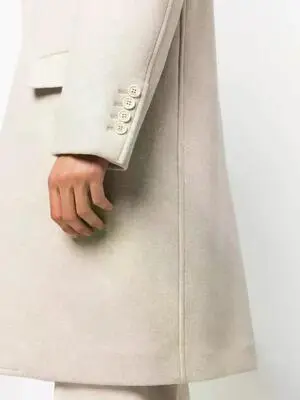 Brunello Cucinelli Notched-lapels Single-breasted Coat