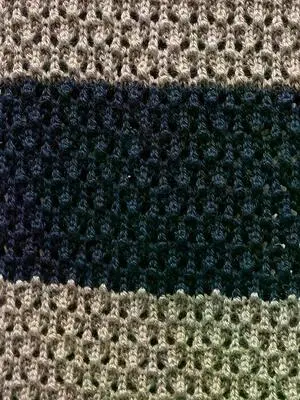 Brunello Cucinelli Striped Knitted Tie