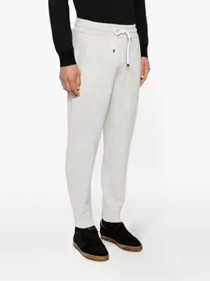 Brunello Cucinelli Cashmere Track Trousers