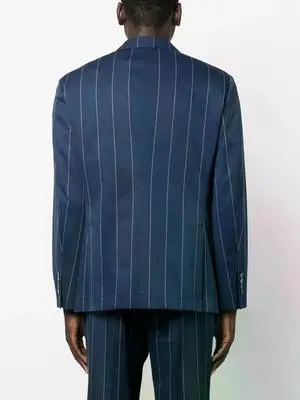 Brunello Cucinelli Pinstripe-print Single-breasted Blazer