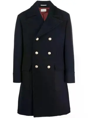 Brunello Cucinelli Button-down Double-breasted Coat