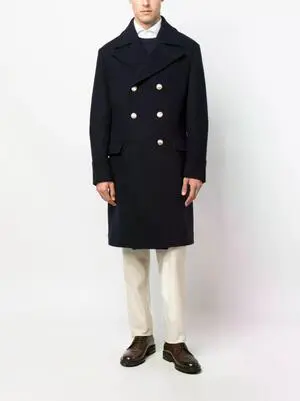 Brunello Cucinelli Button-down Double-breasted Coat