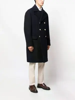 Brunello Cucinelli Button-down Double-breasted Coat