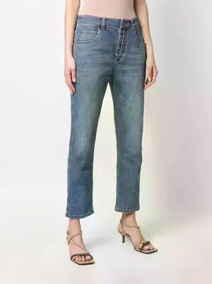 Brunello Cucinelli Mid-rise Straight-leg Jeans