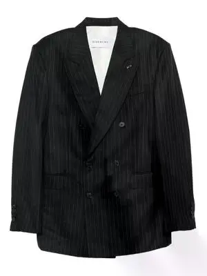 Givenchy Stripe-pattern Double-breasted Blazer