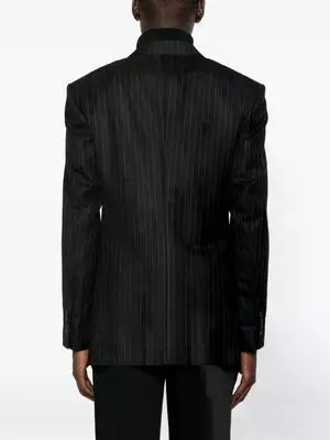 Givenchy Stripe-pattern Double-breasted Blazer