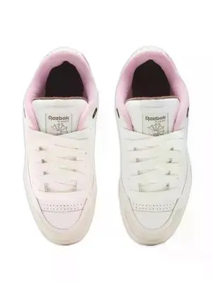 REEBOK Club C Bulc Chalk Astro Rose Brown Sneakers - White