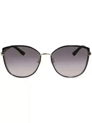 Gucci Interlocking G Sunglasses - Black