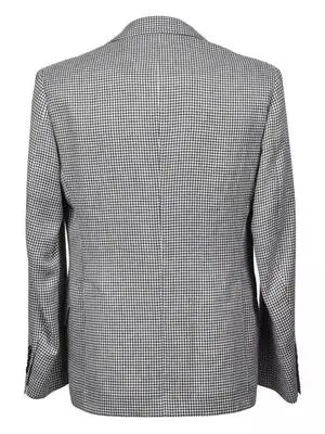 Brunello Cucinelli Houndstooth Suit - Black